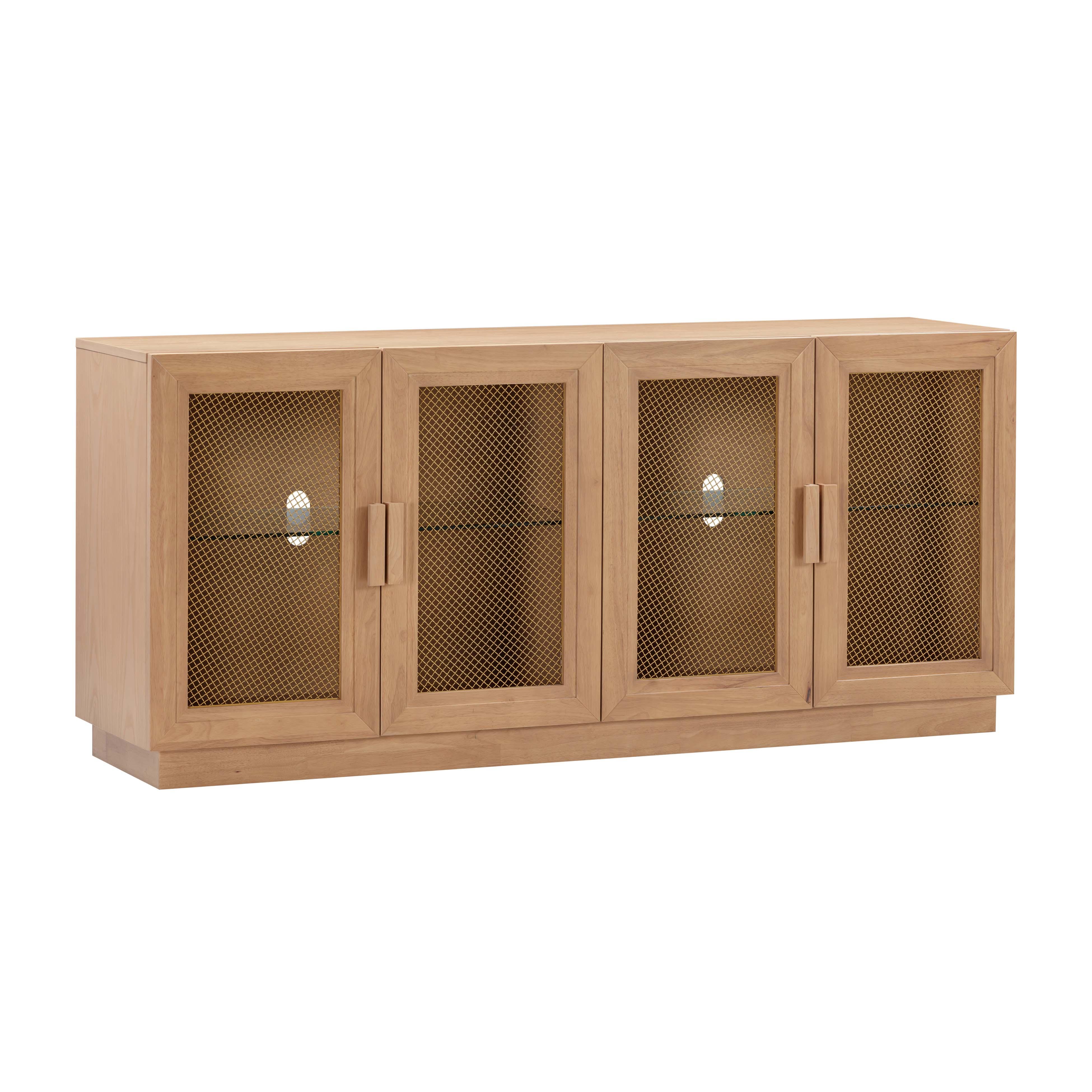 Nolan 72" Wood Console | TOV Furniture
