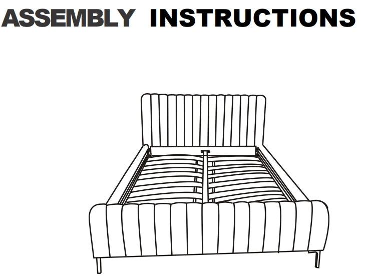 Bed Assembly – TOV Furniture