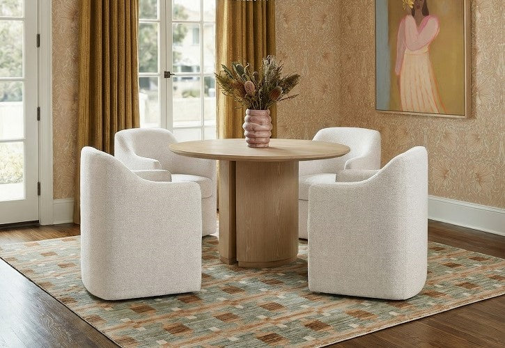 Odessa Green Performance Velvet Dining Chair | TOV Furniture