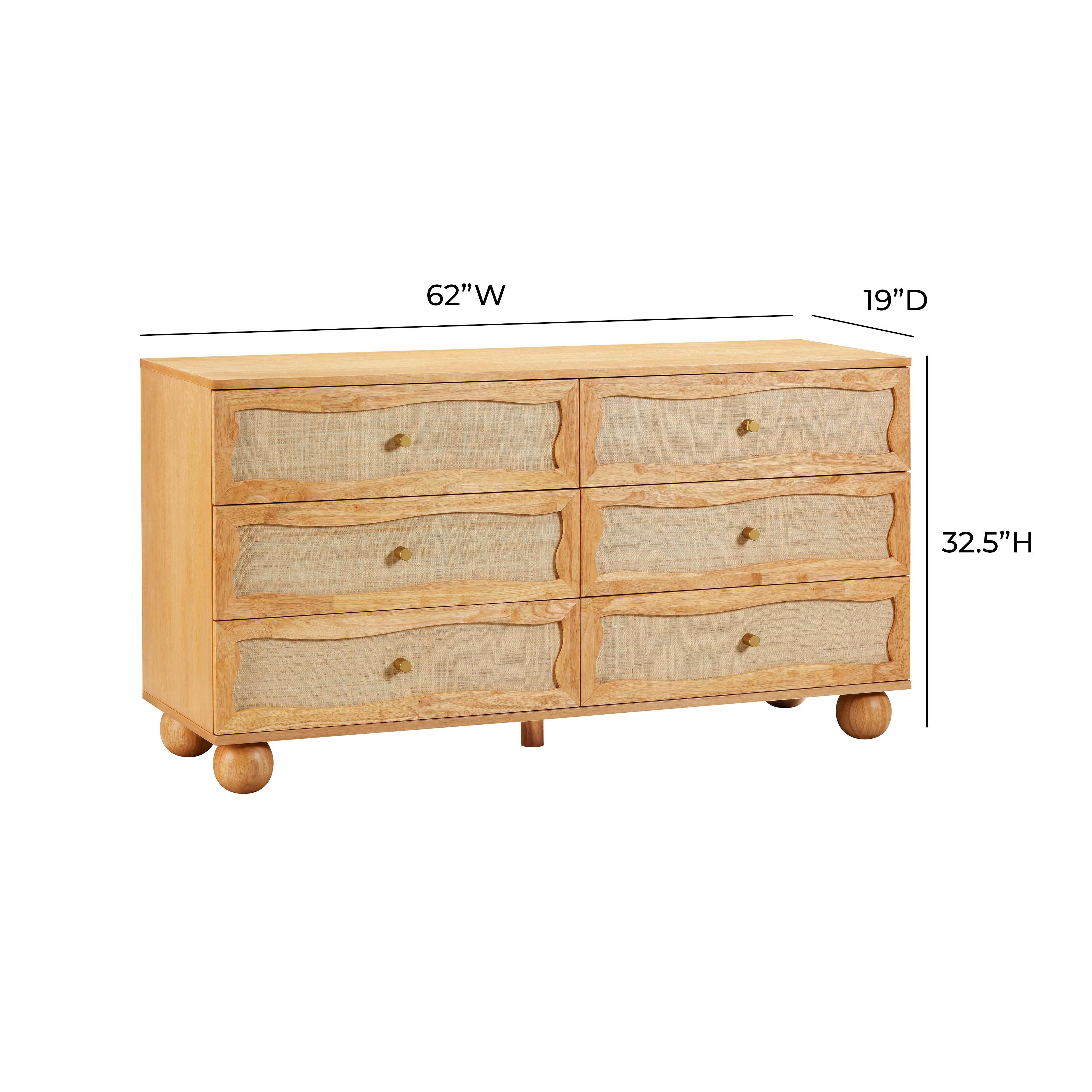 Unfinished natural wood dresser store