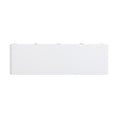 Patty 62" Rattan 6 Drawer Dresser | TOV Furniture