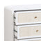Patty 62" Rattan 6 Drawer Dresser | TOV Furniture