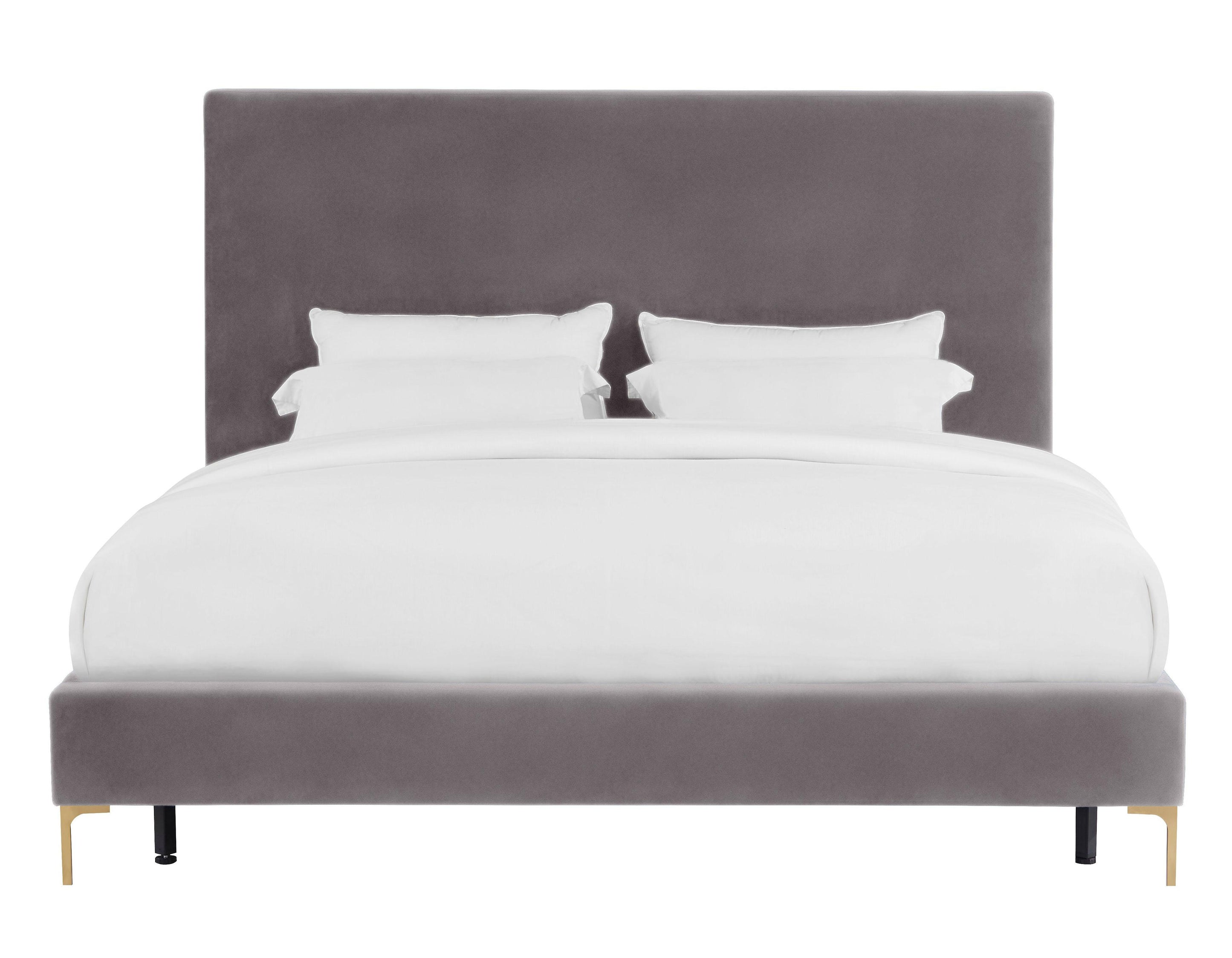 Delilah Velvet Bed | TOV Furniture
