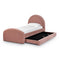Moon Rose Upcycled Chenille Twin Trundle Bed – TOV Furniture