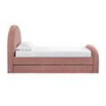 Moon Rose Upcycled Chenille Twin Trundle Bed – TOV Furniture