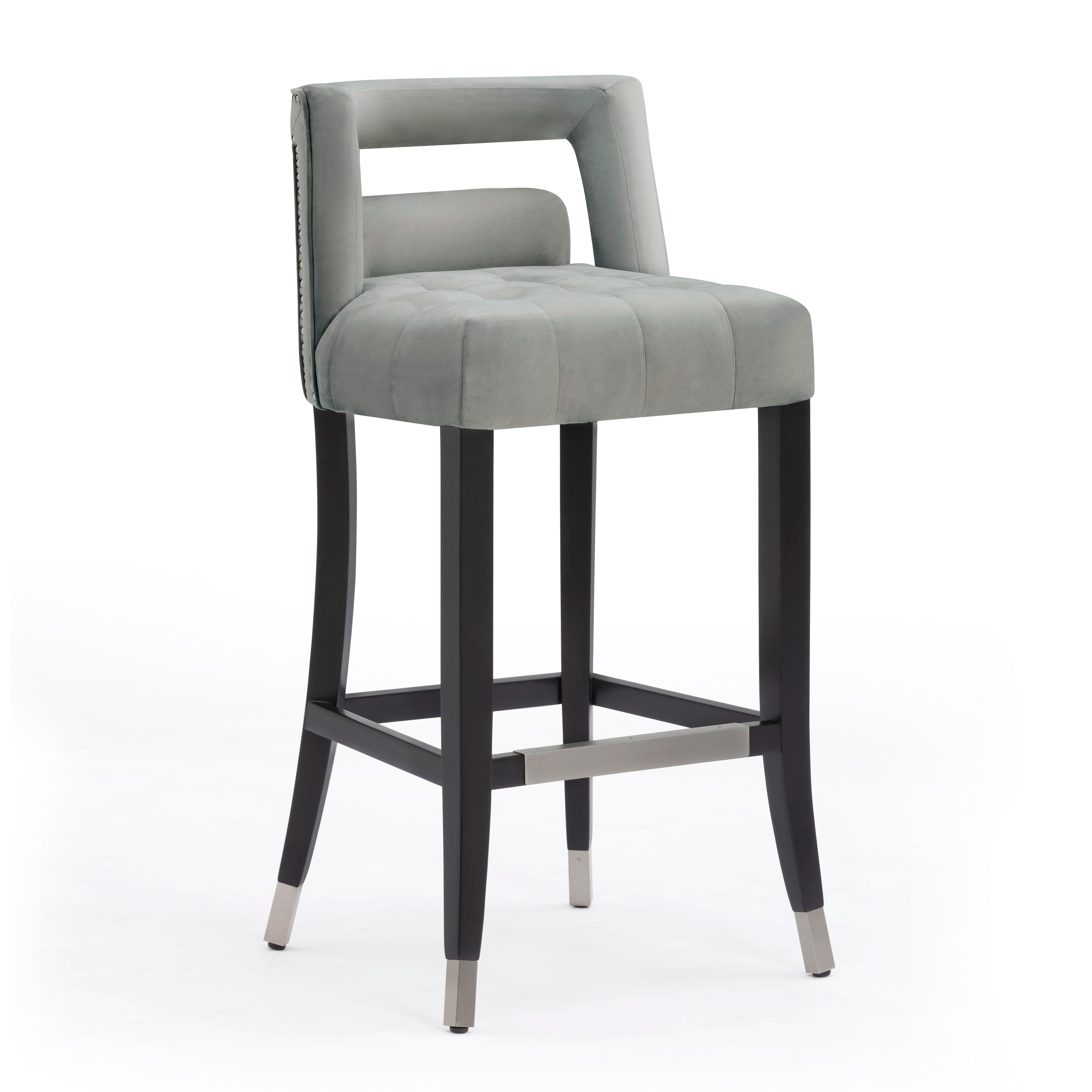 Hart Velvet Stool & Comfy Seating | TOV Furniture