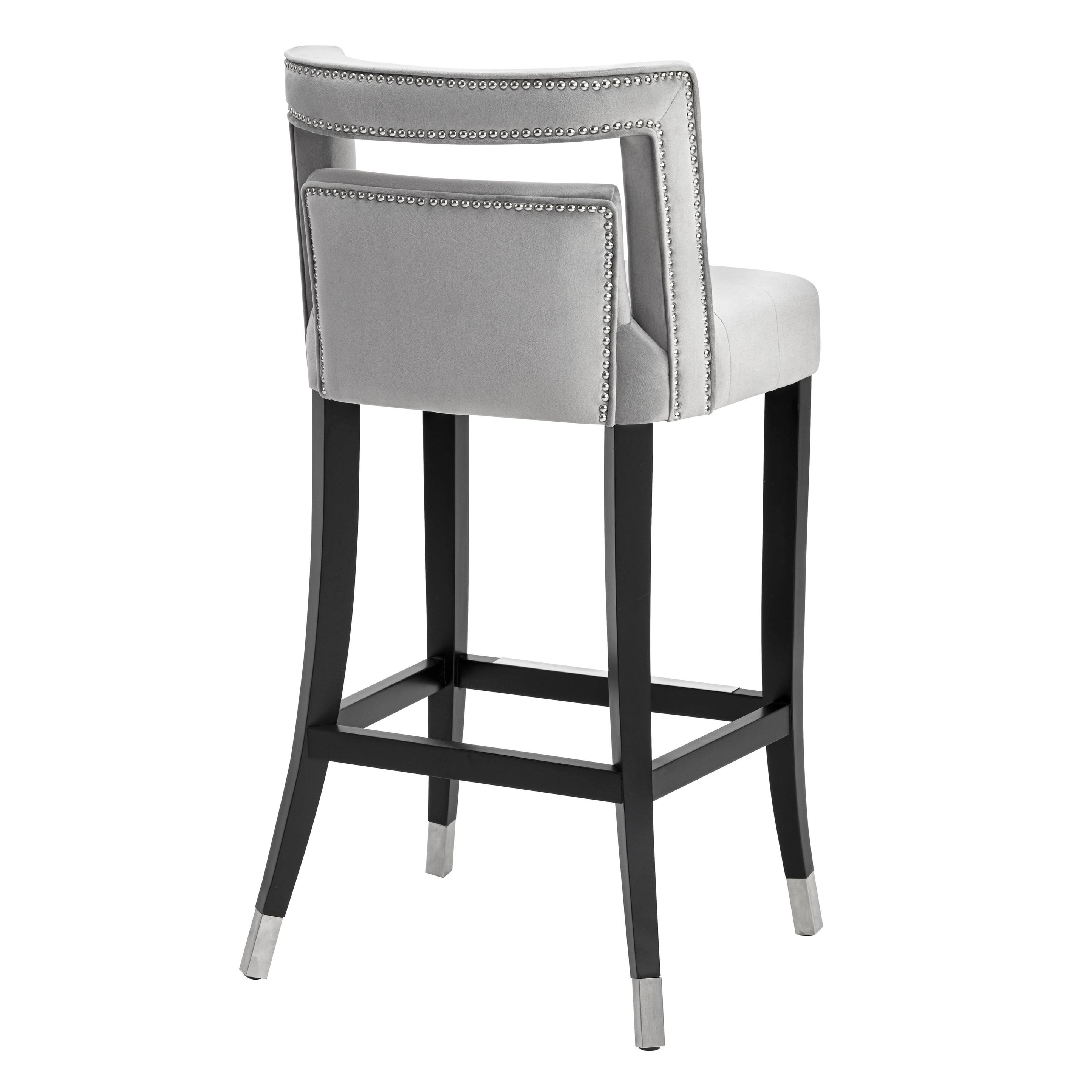 Hart Velvet Stool & Comfy Seating – TOV Furniture