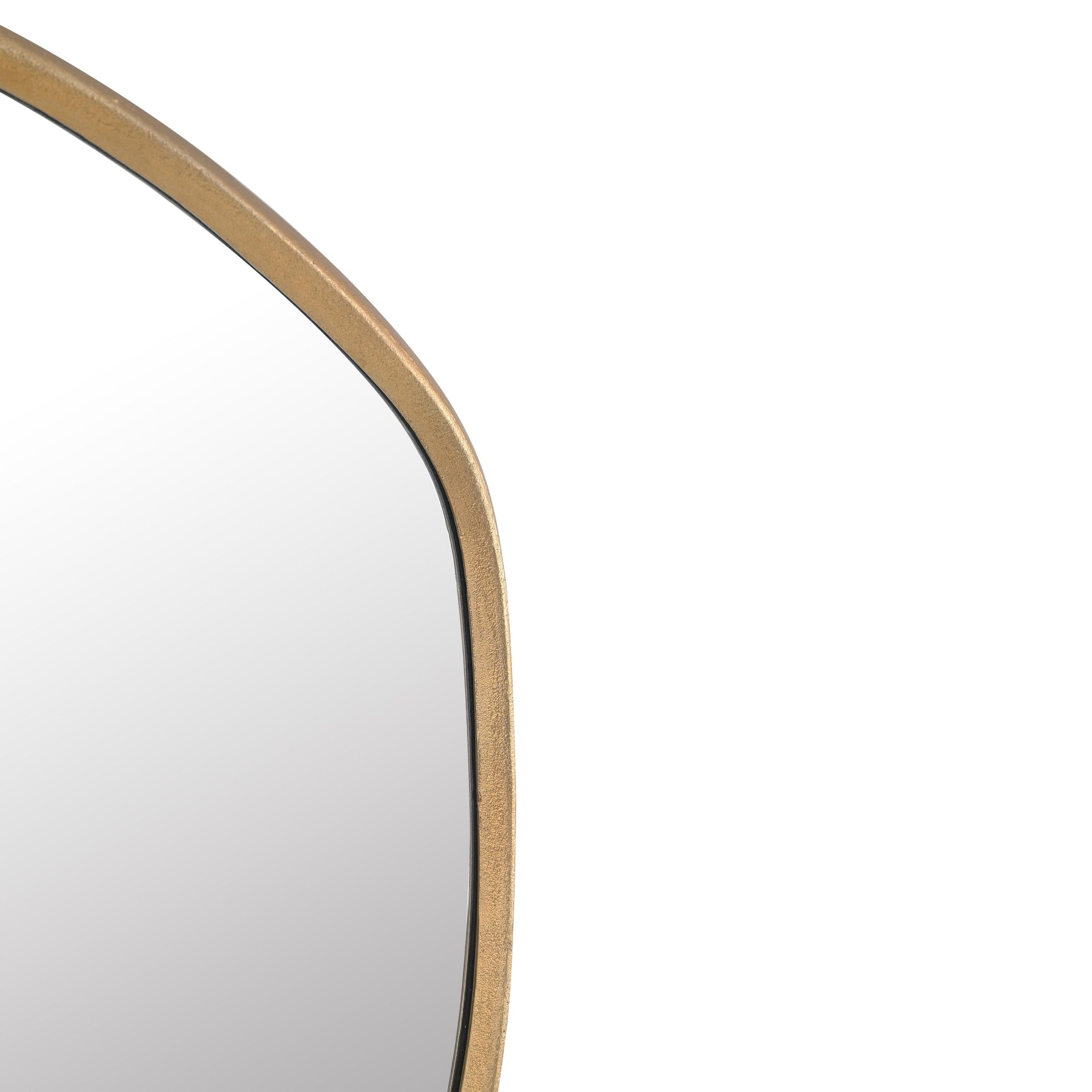 Mika Gold Wall Mirror – TOV Furniture