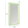 Cozzi Wall Mirror & Playful Retro Looking Glass | TOV Furniture