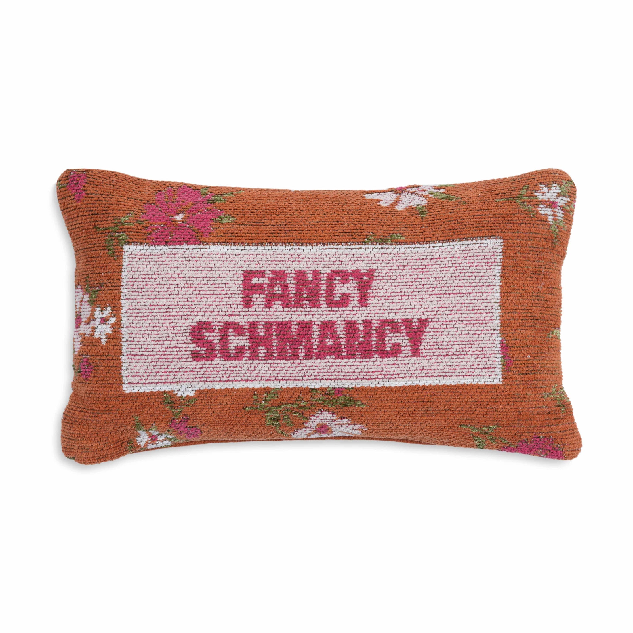 Fancy Schmancy 15"x9" Jacquard Cotton Pillow | TOV Furniture