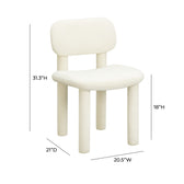 Elise Performance Velvet Dining Chair | TOV Furniture
