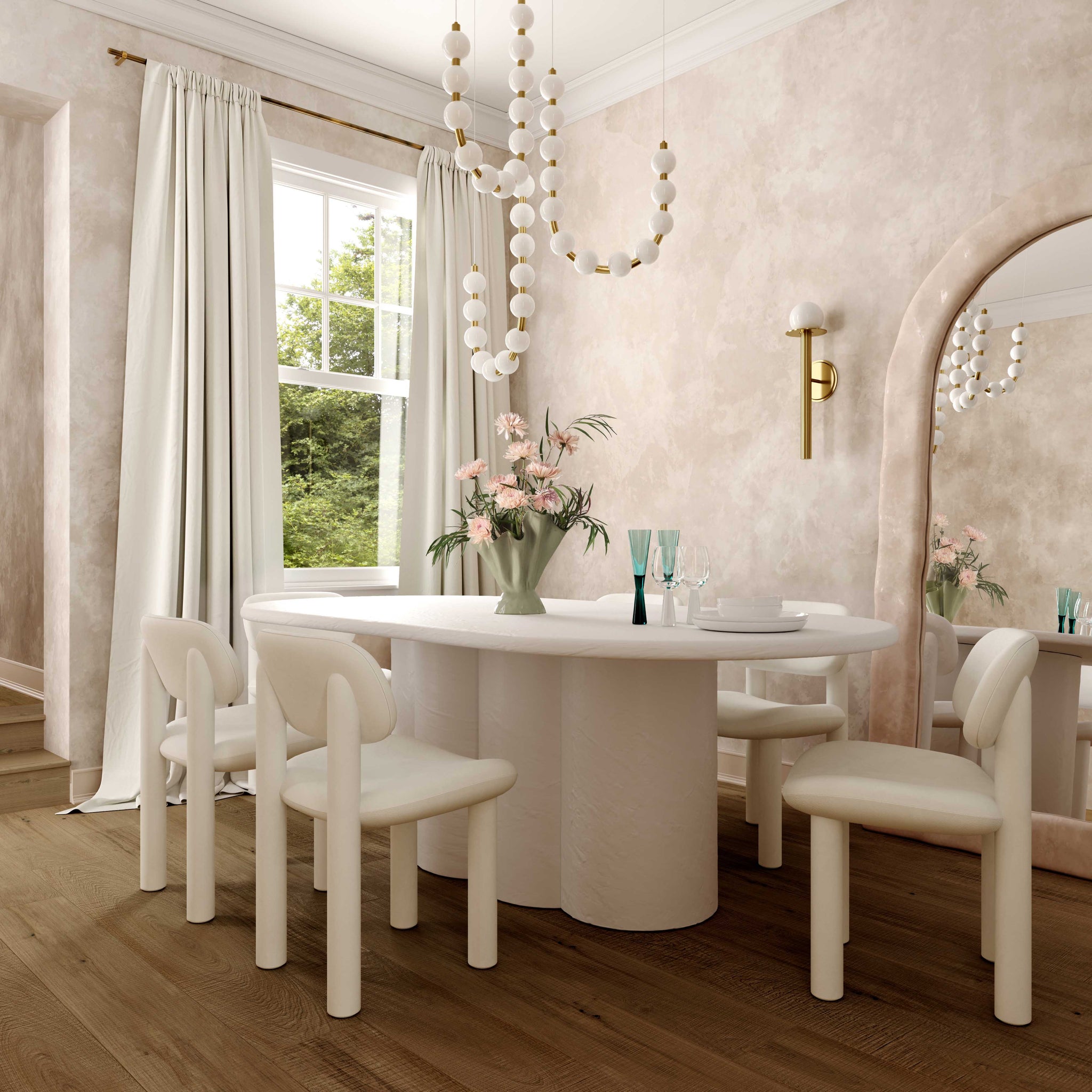 Elise Performance Velvet Dining Chair | TOV Furniture