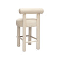 Carmel Cream Velvet Counter Stool | TOV Furniture