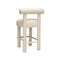 Carmel Cream Velvet Counter Stool | TOV Furniture