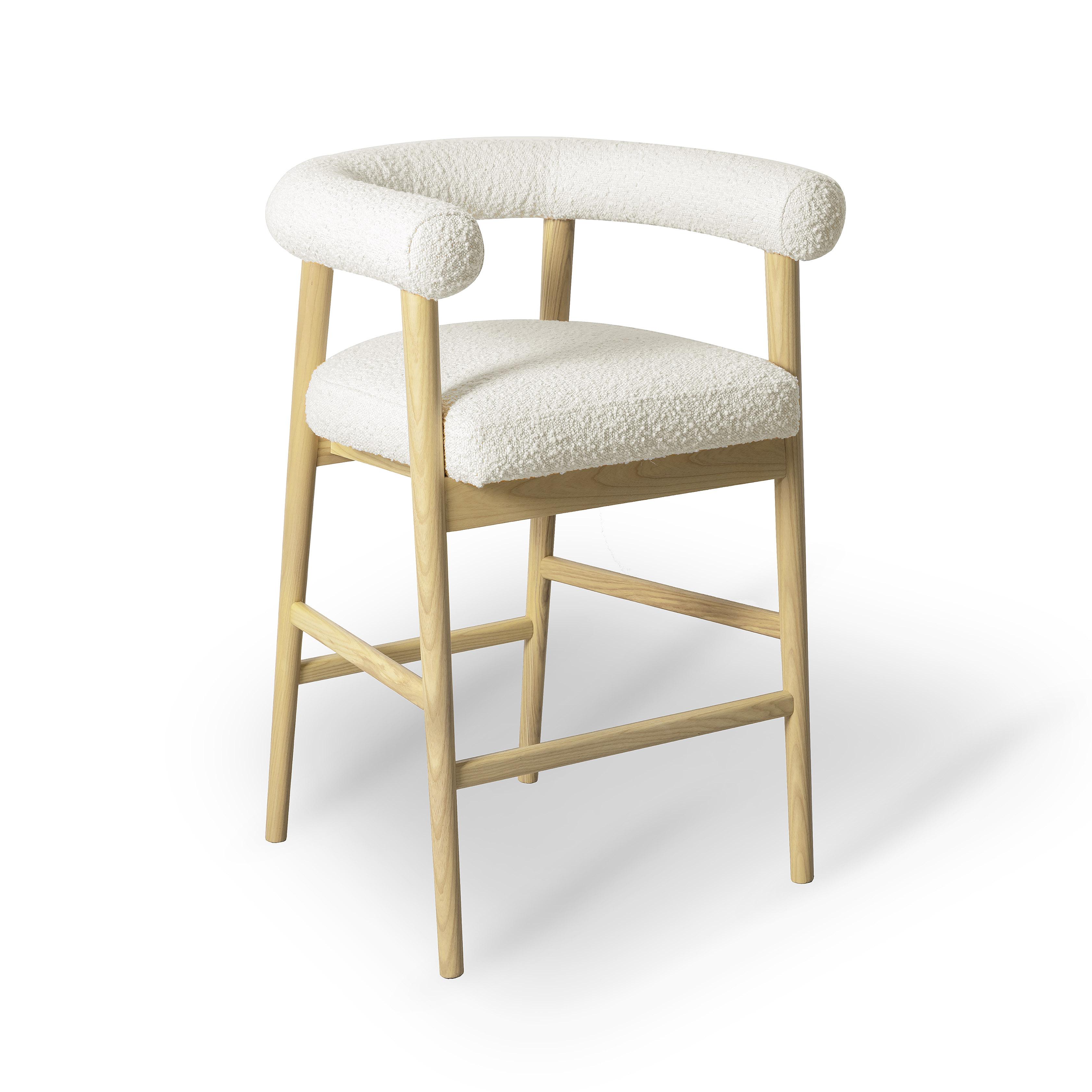 Spara Performance Boucle Counter Stool – TOV Furniture