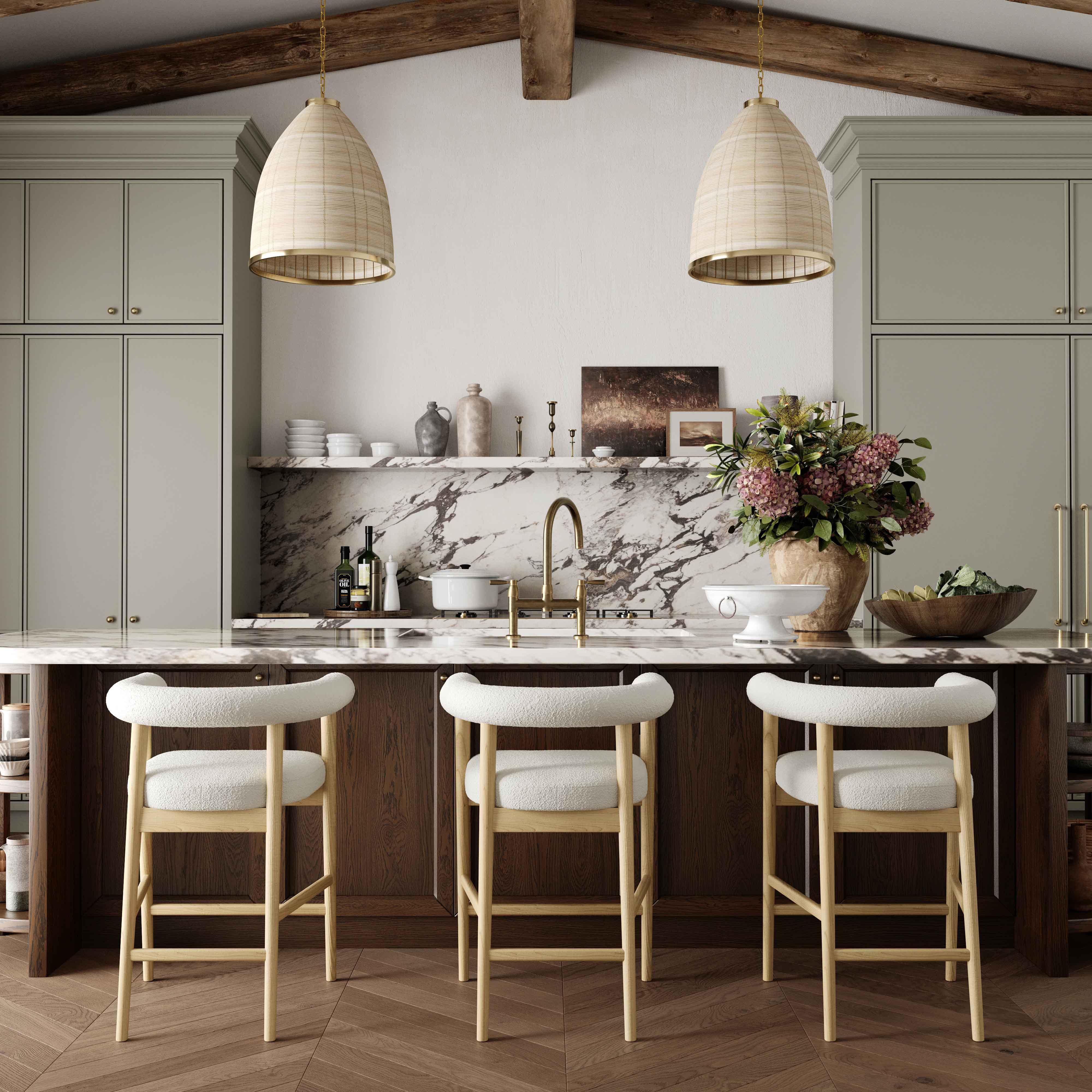 Boucle counter stool store
