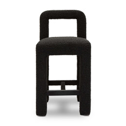 Hazel Boucle Counter Stool | TOV Furniture