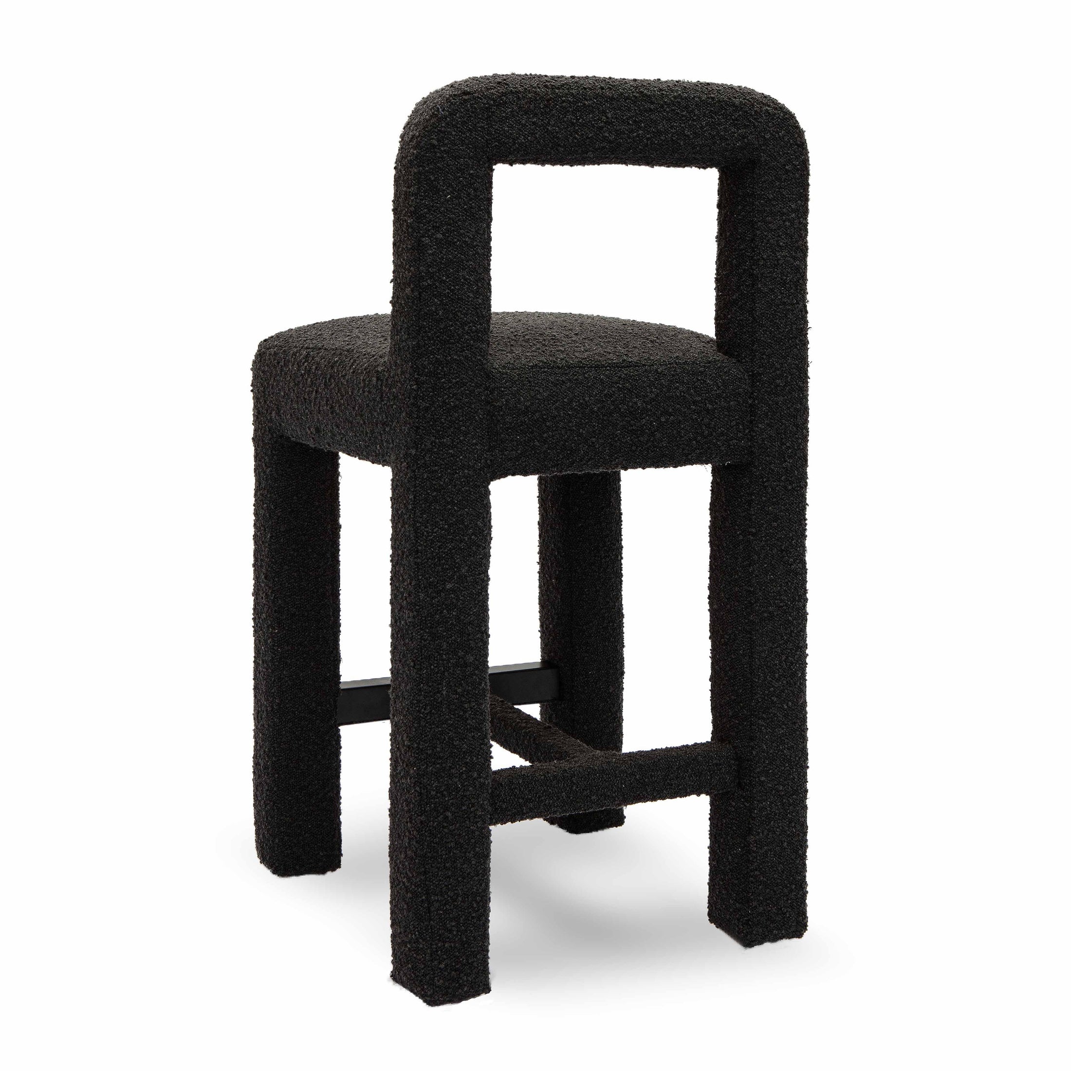 Hazel Boucle Counter Stool | TOV Furniture