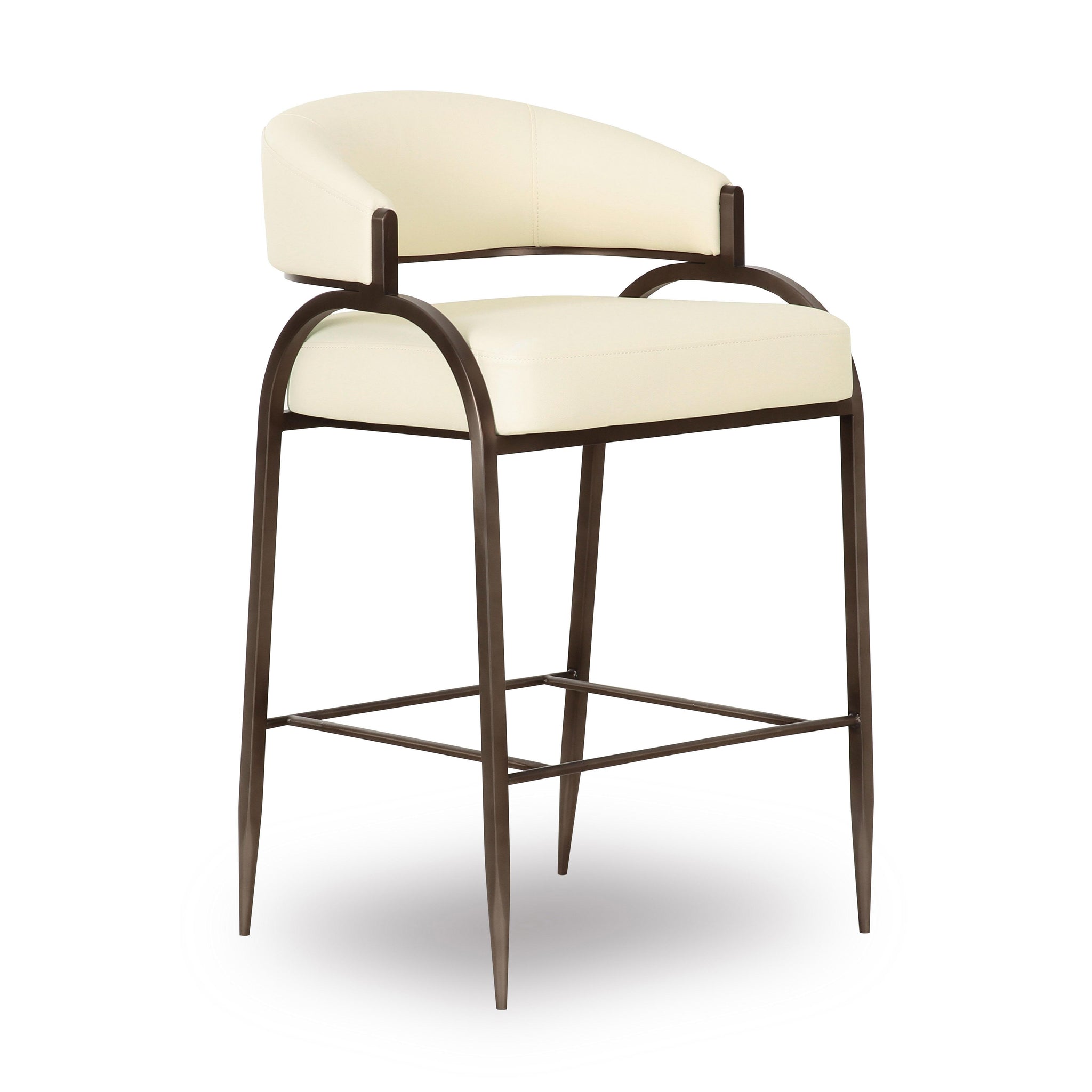 Tatum Performance Vegan Leather Counter Stool | TOV Furniture