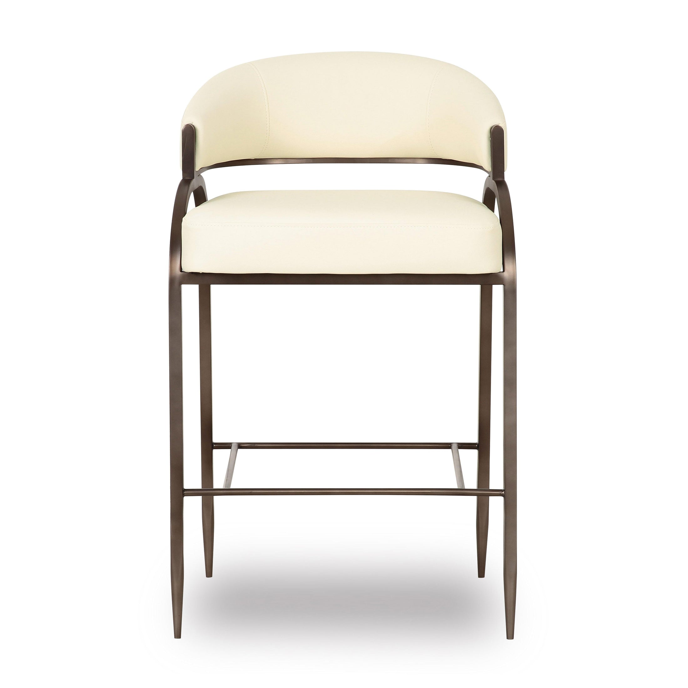 Tatum Performance Vegan Leather Counter Stool | TOV Furniture