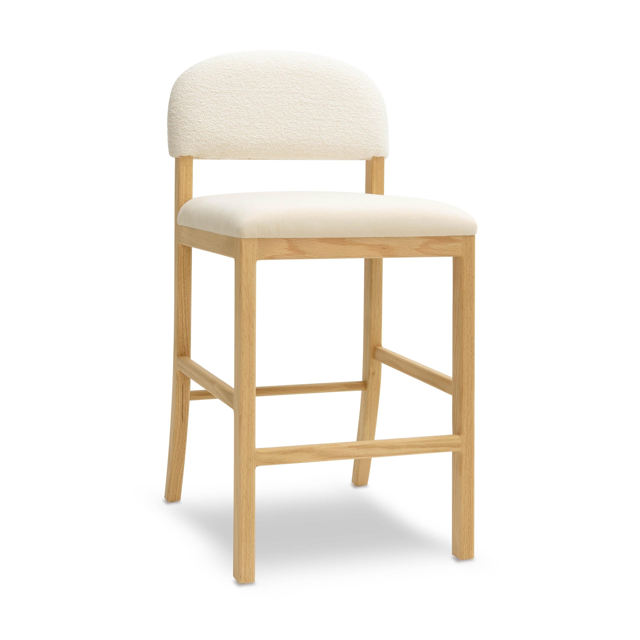 Calla Performance Velvet Counter Stool | TOV Furniture