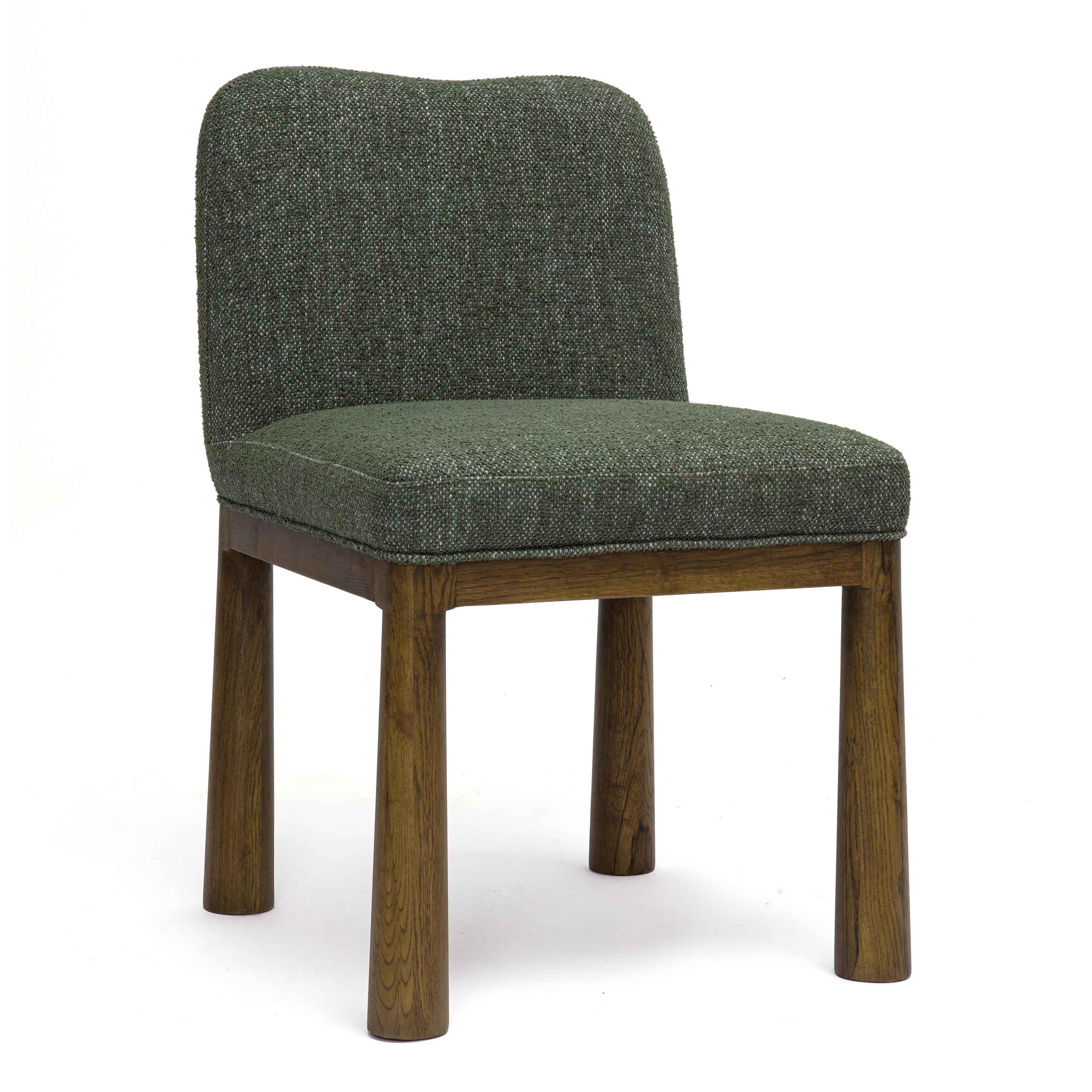 Tiara Performance Basketweave Fabric Dining Chair | TOV Furniture