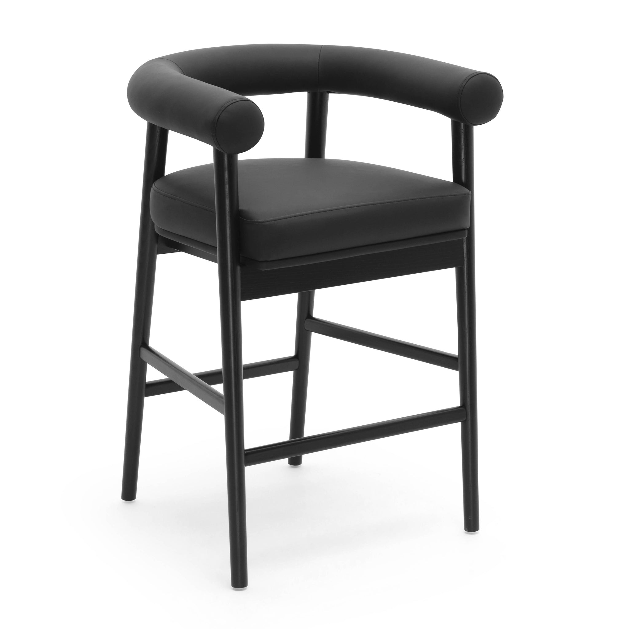 Spara Performance Vegan Leather Counter Stool – TOV Furniture