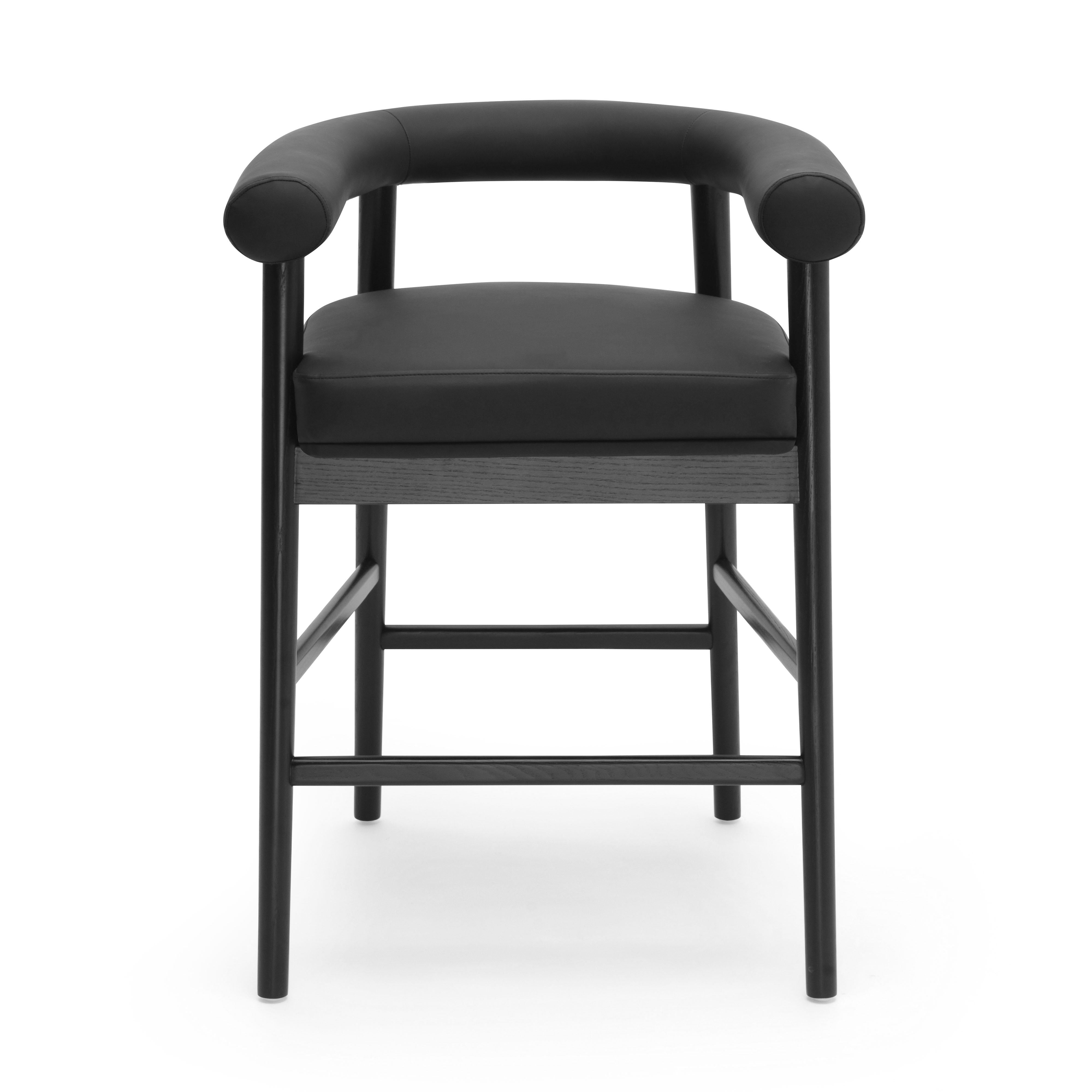 Spara Performance Vegan Leather Counter Stool | TOV Furniture