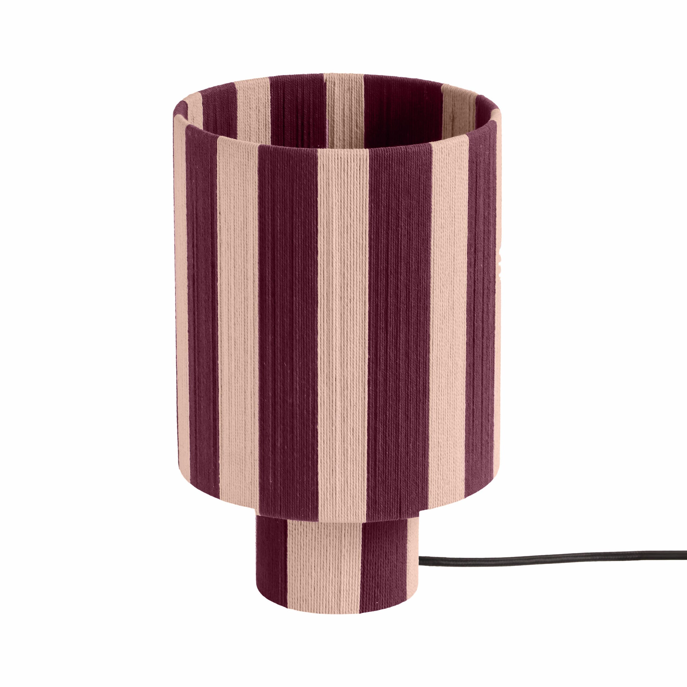 Guinevere Striped Cotton Table Lamp | TOV Furniture
