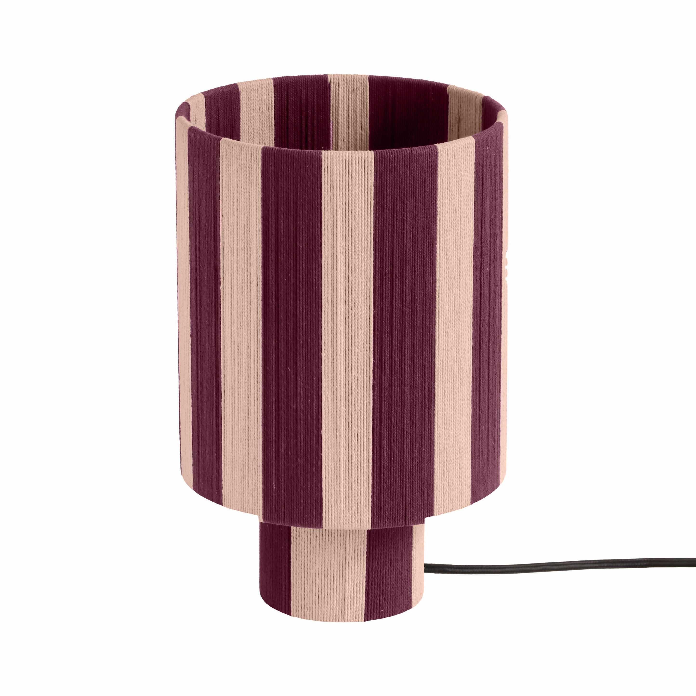 Guinevere Striped Cotton Table Lamp | TOV Furniture