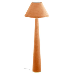Graham Velvet Floor Lamp – TOV Furniture