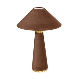 Graham Velvet Table Lamp | TOV Furniture