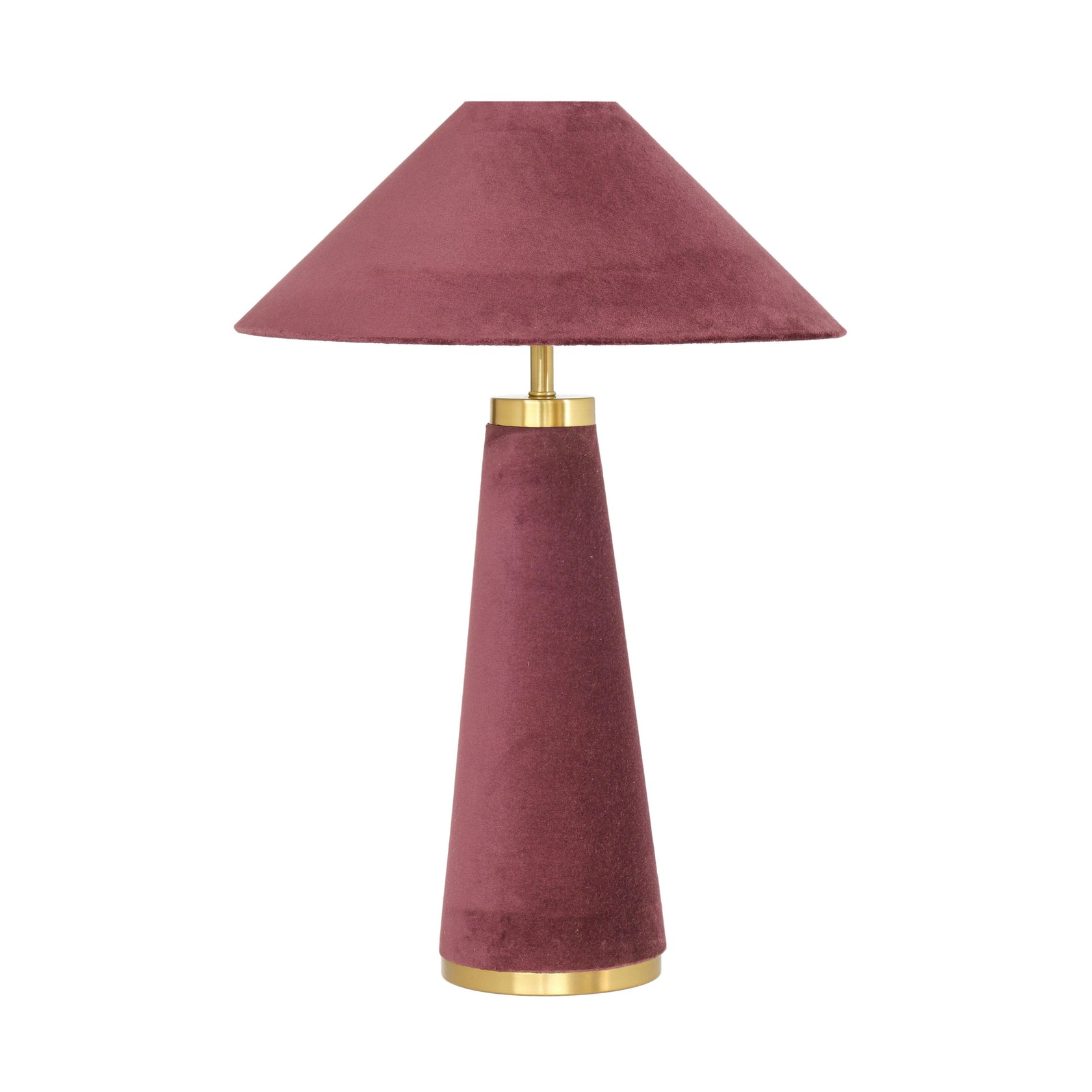 Graham Velvet Table Lamp – TOV Furniture