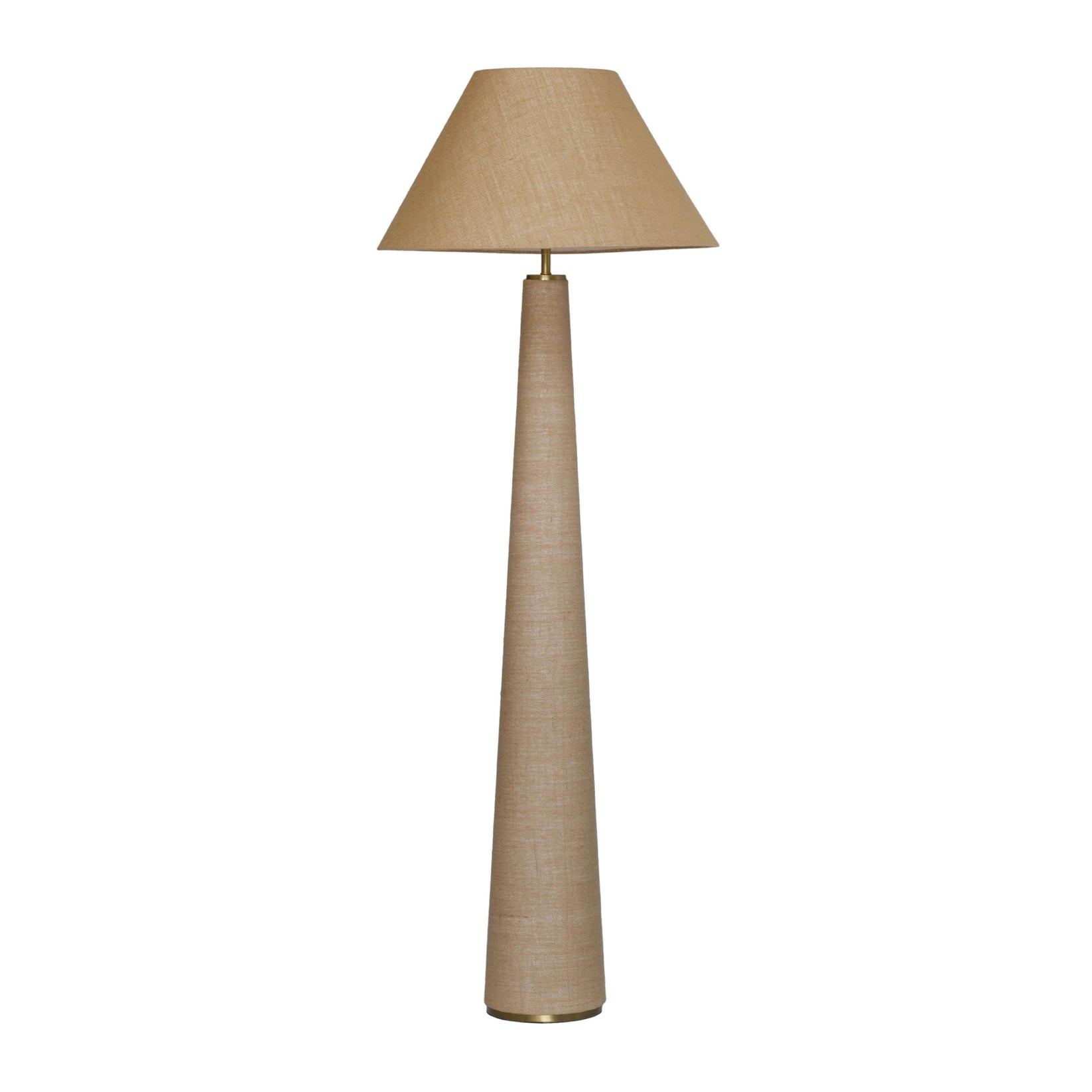 Graham Natural Jute Floor Lamp – TOV Furniture