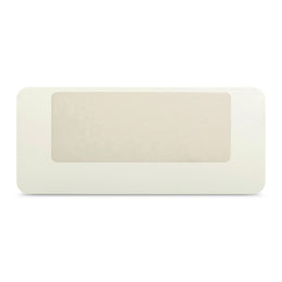 Sarah 55" Cream 2-Drawer Executive Work Desk | TOV Furniture