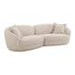 Marion 2-Piece Two-Tone Textured Performance Boucle Sectional | TOV ...