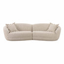 Marion 2-Piece Two-Tone Textured Performance Boucle Sectional | TOV ...