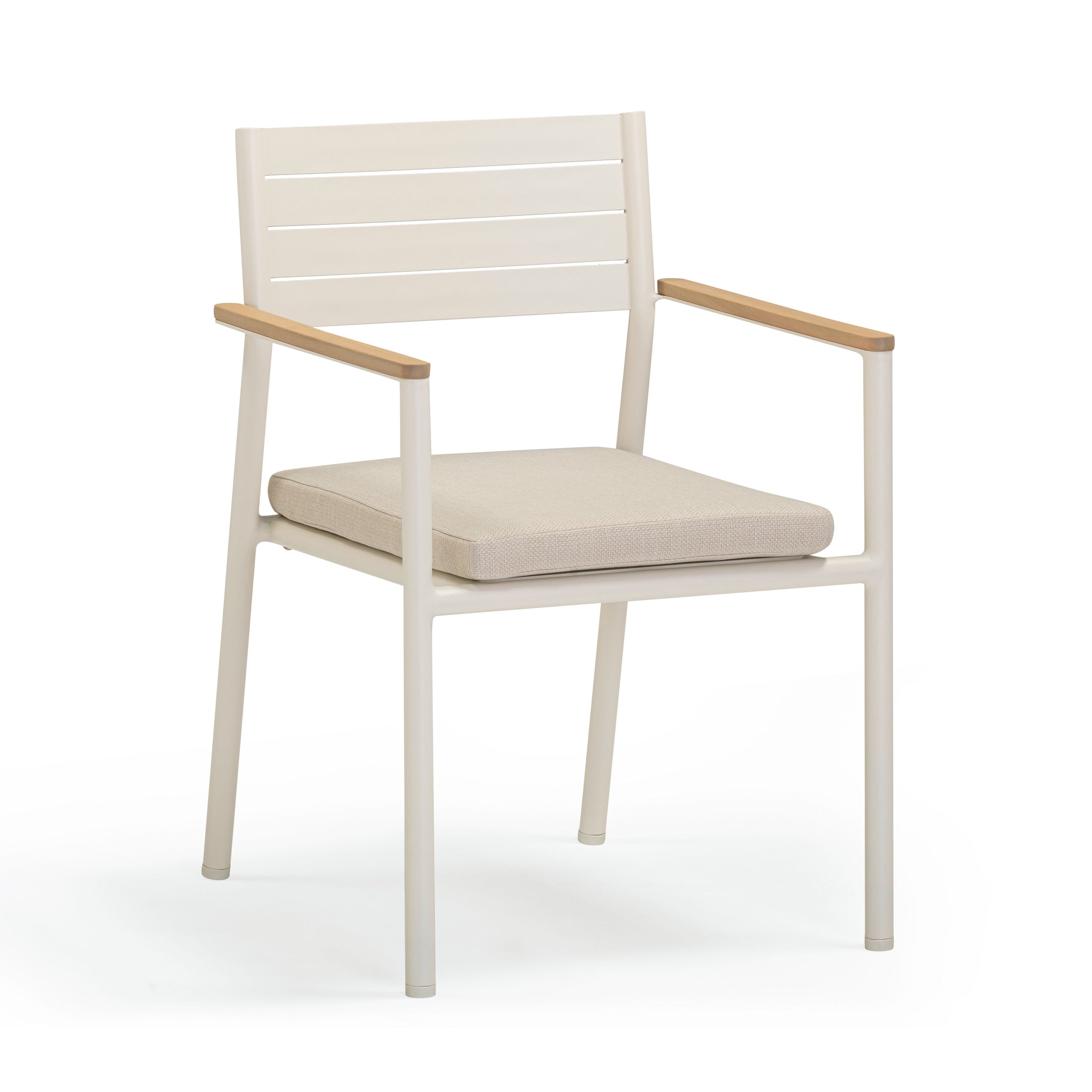 Sardinia Cream Outdoor Dining Chair - Set of 2 – TOV Furniture