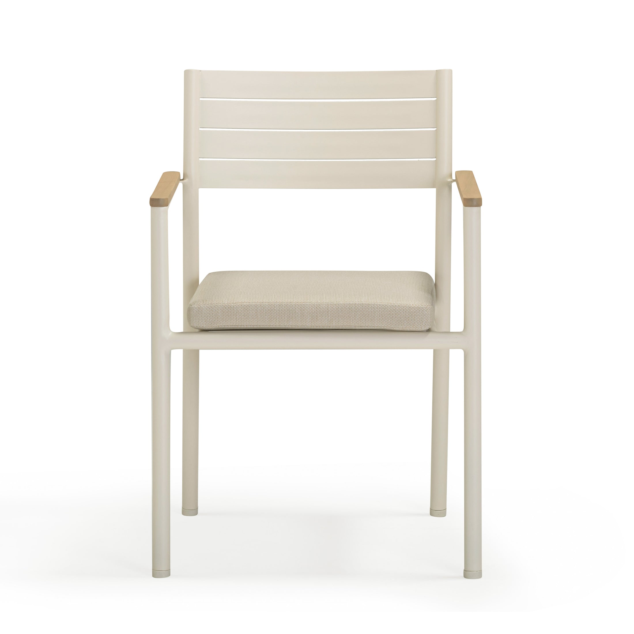 Sardinia Cream Outdoor Dining Chair - Set of 2 – TOV Furniture
