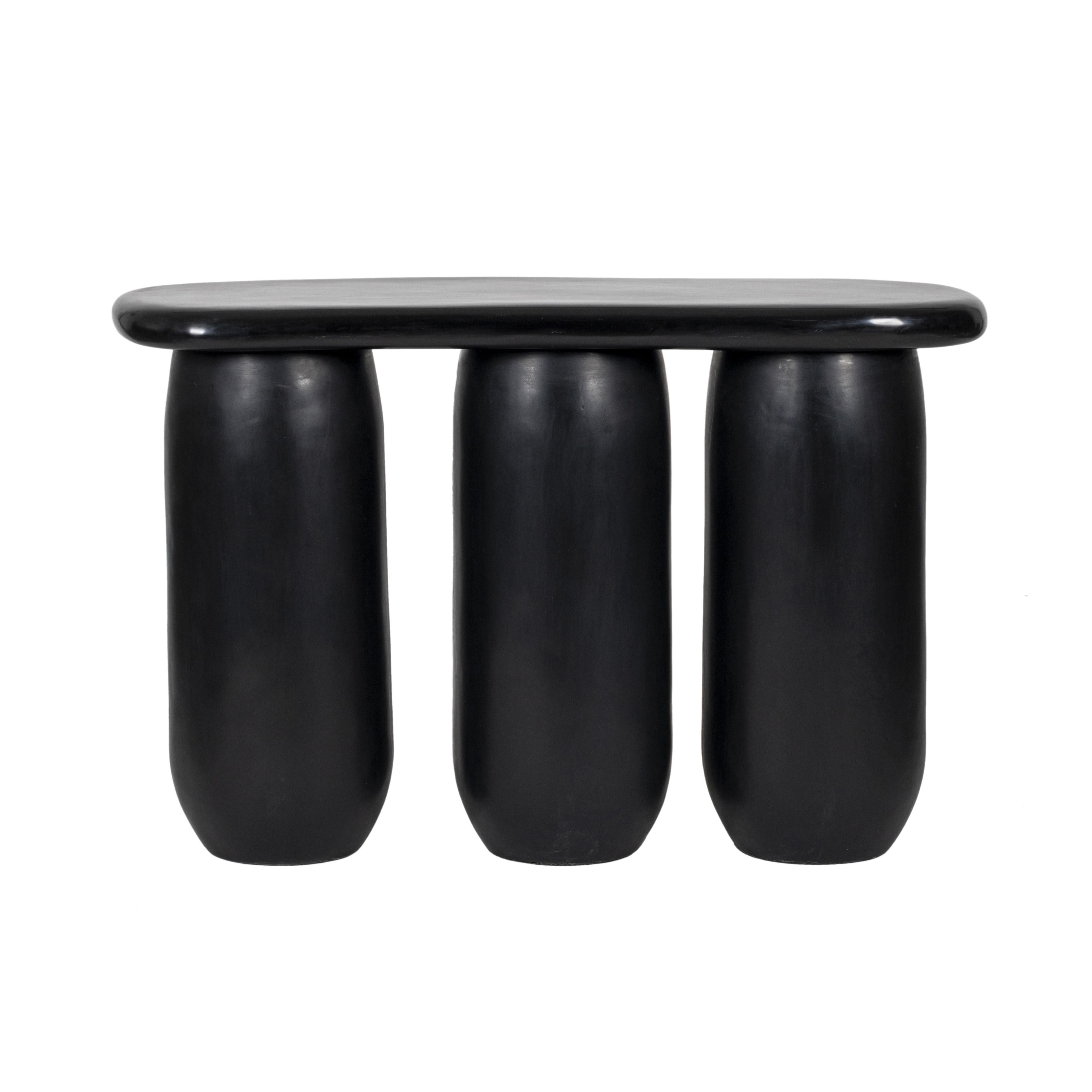 Rahul 49" Textured Console Table | TOV Furniture