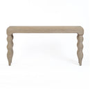 Vicky 68" Natural Woven Seagrass Console Table | TOV Furniture