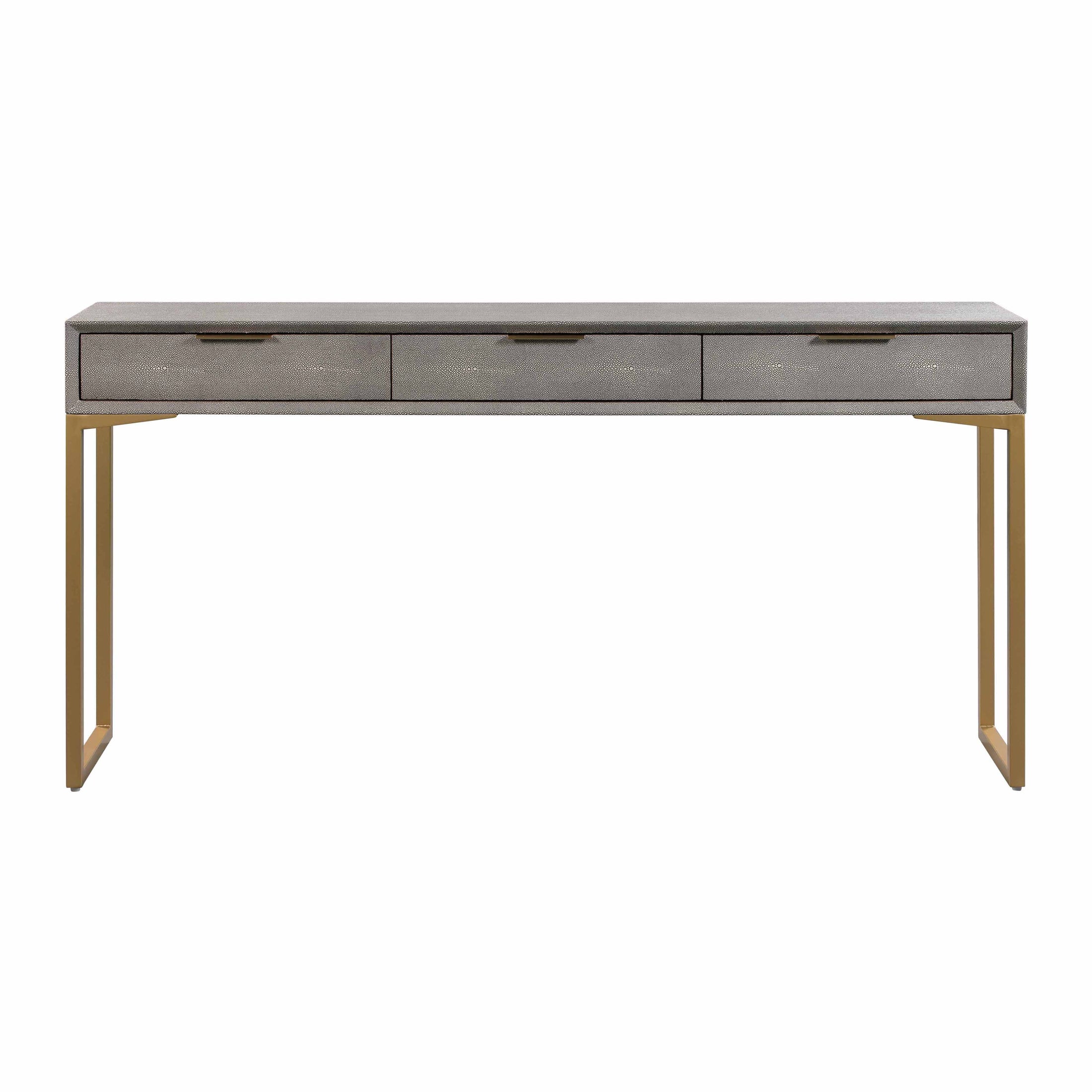 Pesce 59" Shagreen Console Table | TOV Furniture