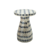 Halio Shell Side Table | TOV Furniture