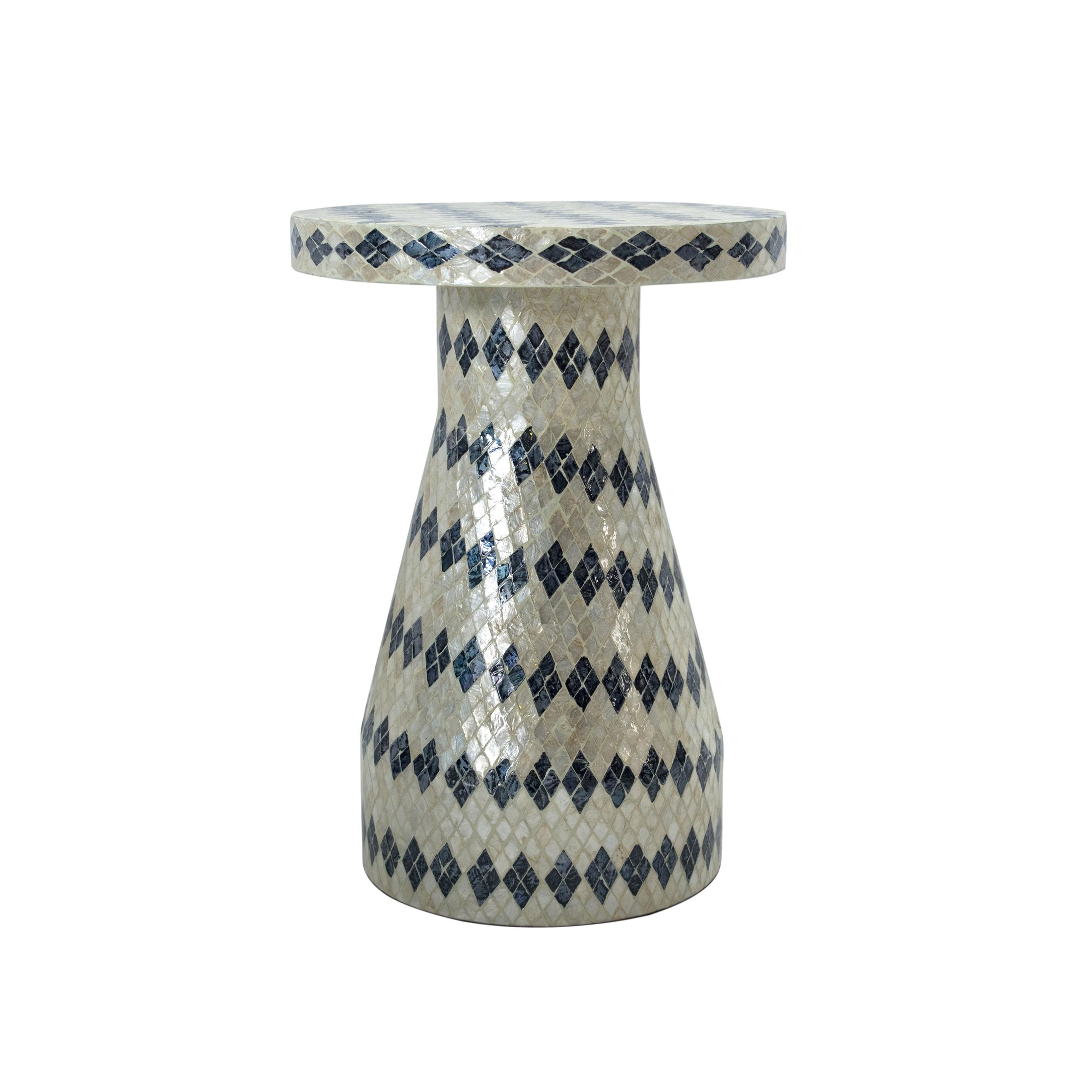 Halio Shell Side Table | TOV Furniture