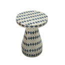 Halio Shell Side Table | TOV Furniture