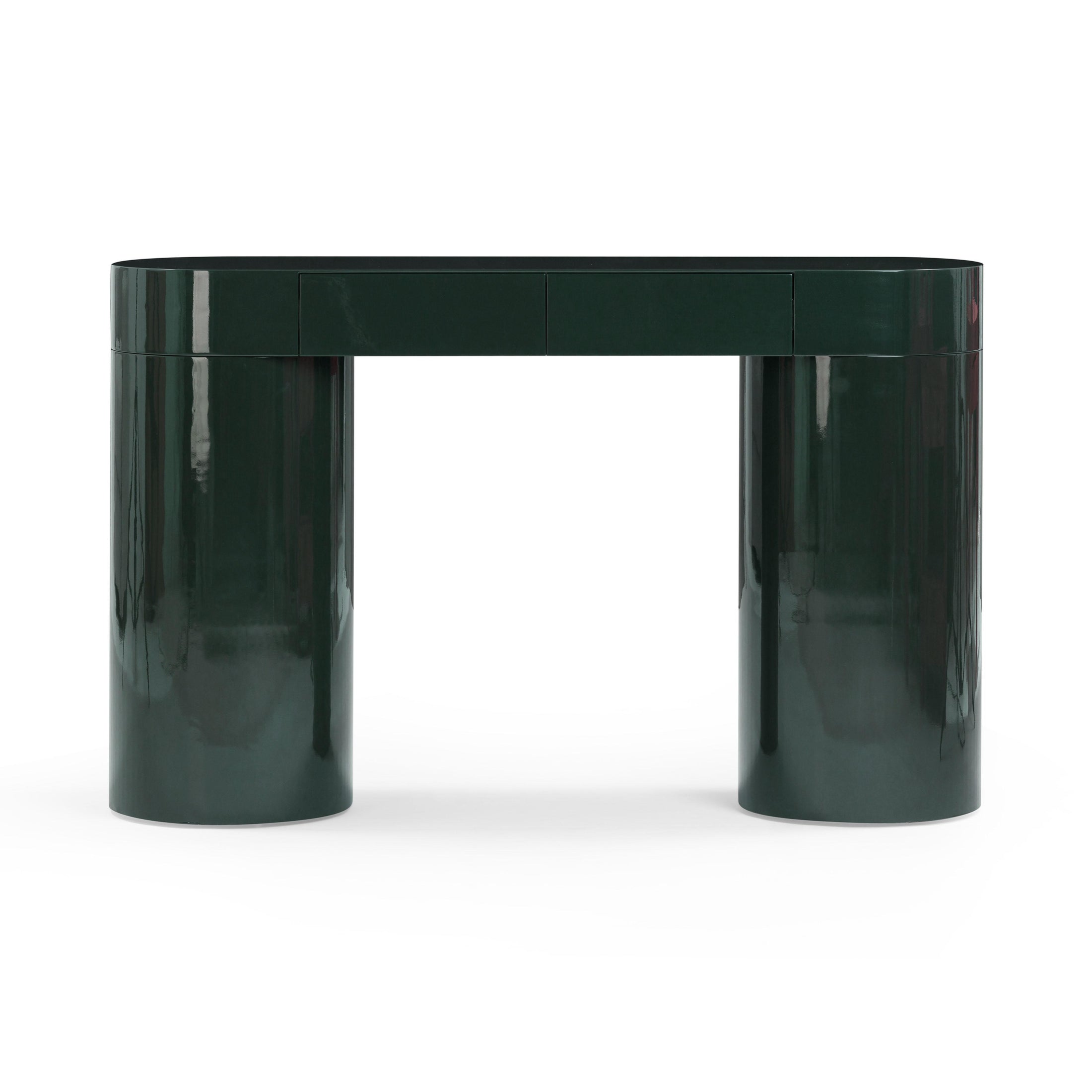 Mira 50" High Gloss Console Table | TOV Furniture