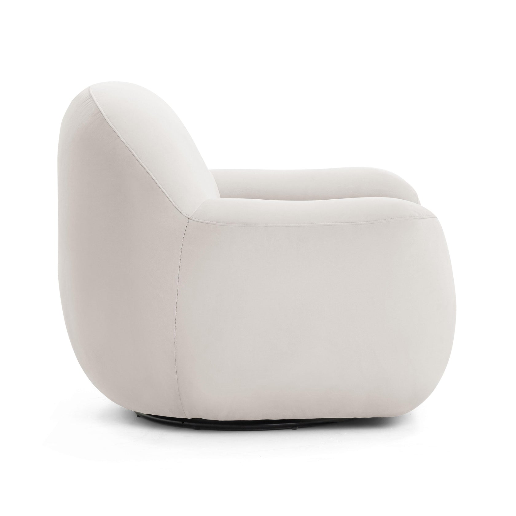 Tiago Velvet Swivel Chair | TOV Furniture