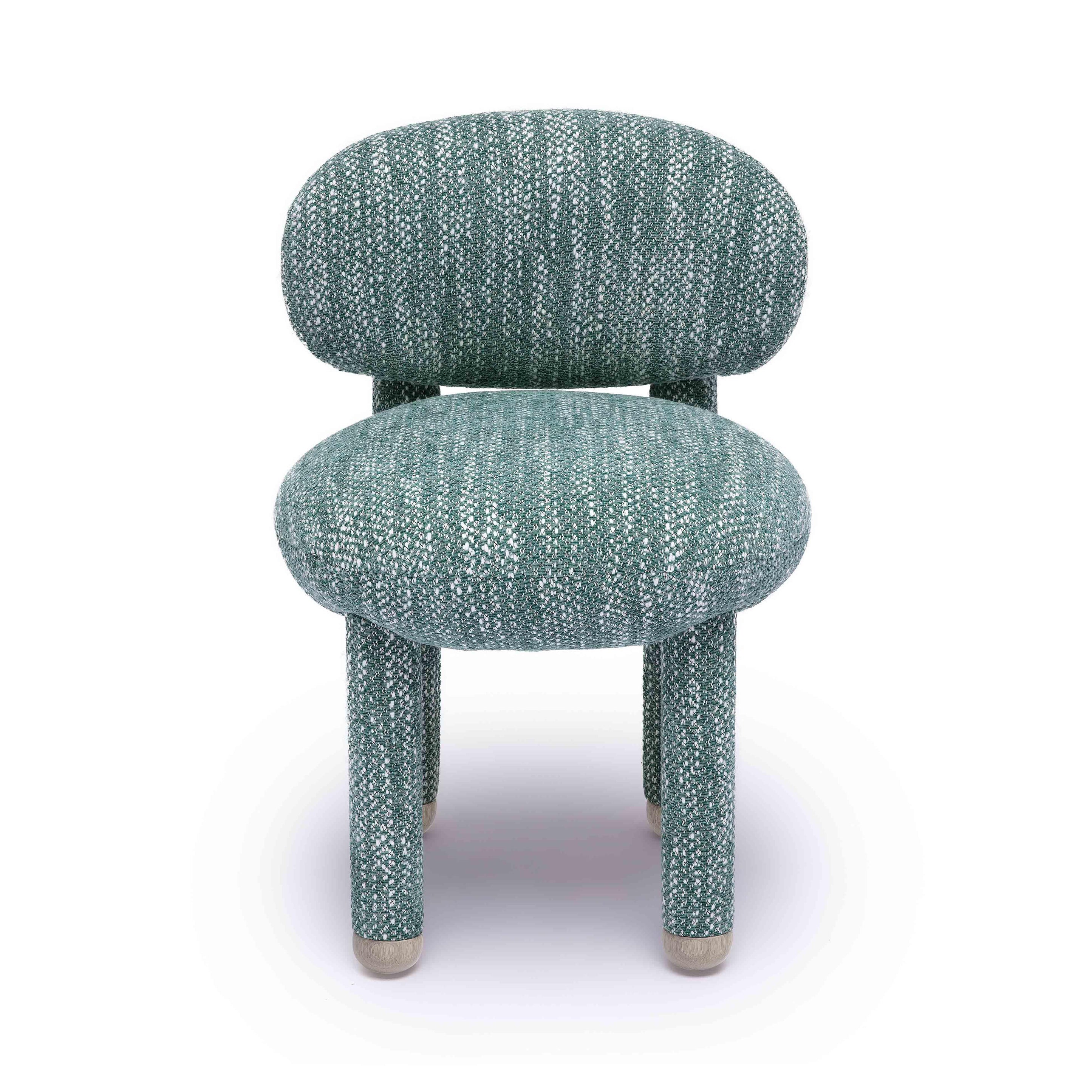Manu Nubby Performance Fabric Side Chair | TOV Furniture