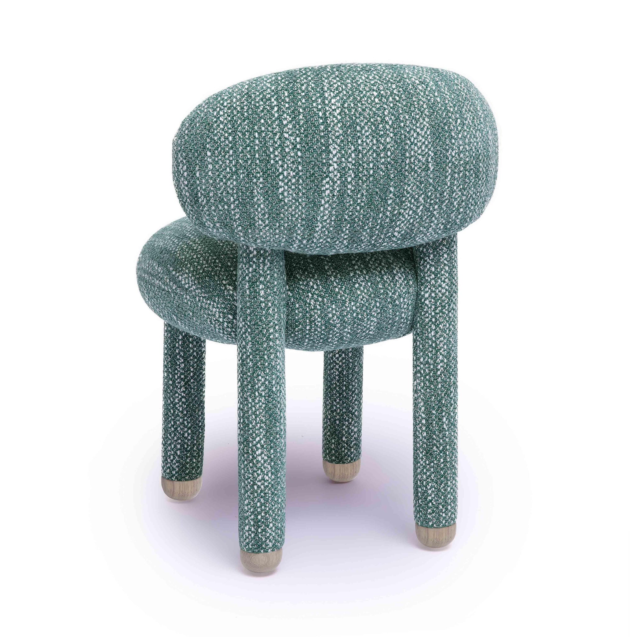 Manu Nubby Performance Fabric Side Chair | TOV Furniture