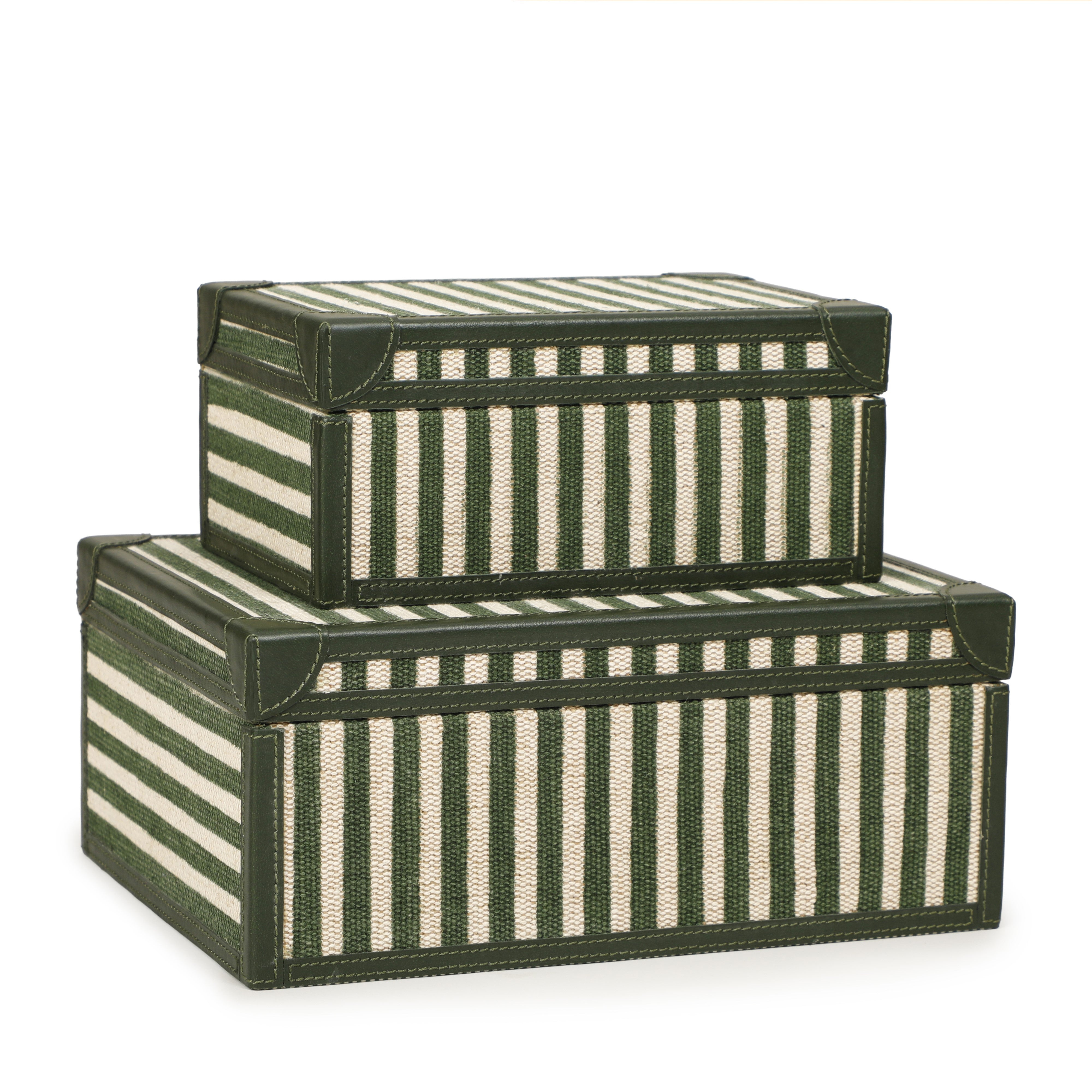 Kora Cotton Jute Contract-Grade Jewelry Box Set | TOV Furniture